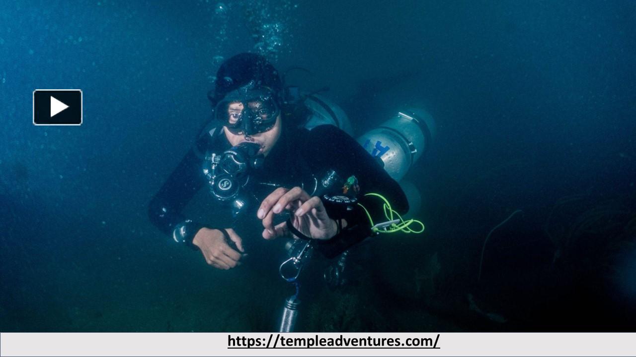 The “How”, “What”, “Why” & “Where” Of Becoming A Certified Divemaster! presentation | free to ...