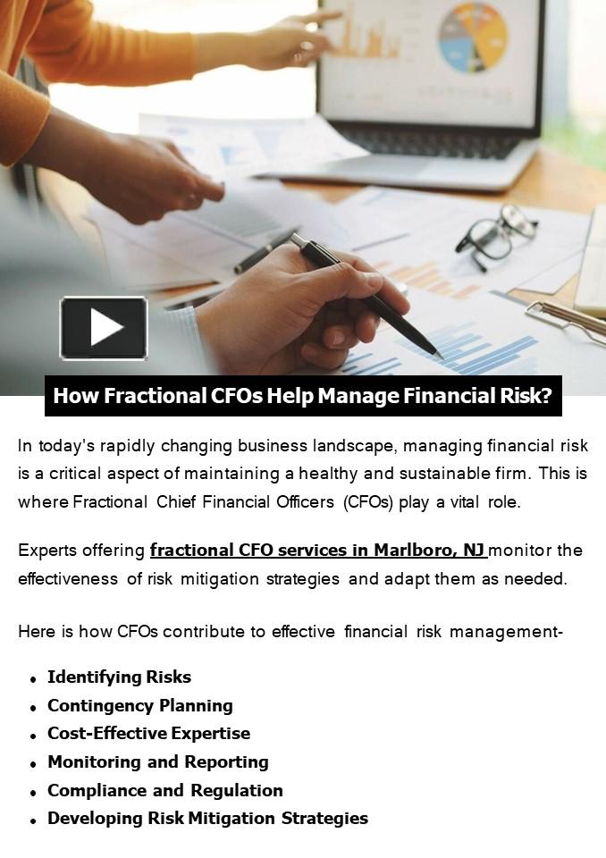 PPT – How Fractional CFOs Help Manage Financial Risk? PowerPoint presentation | free to download ...