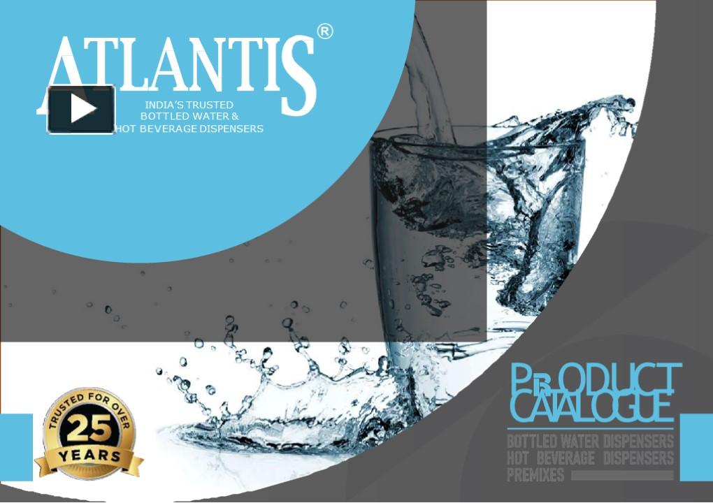 Discover Atlantis Plus - Your Source for High-Quality Water Dispensers presentation | free to ...