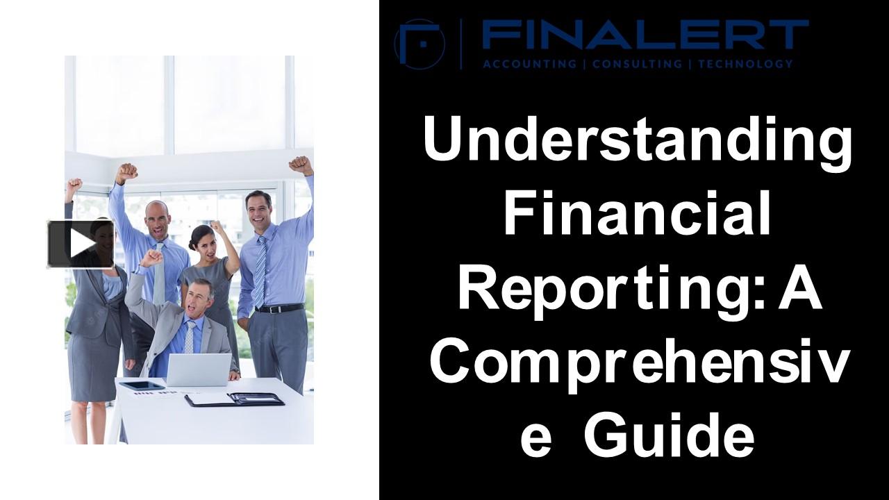 PPT – Understanding Financial Reporting PowerPoint presentation | free to download - id: 9780a0 ...