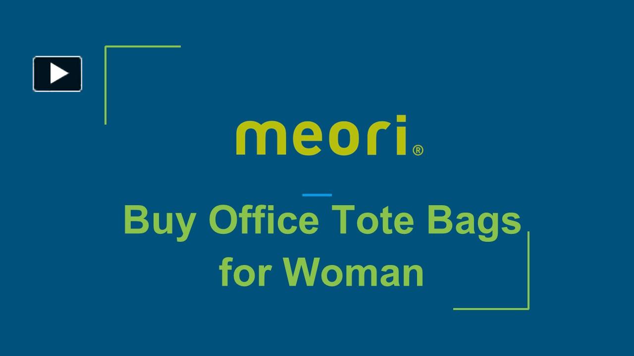 PPT – Buy Office Tote Bags for Woman PowerPoint presentation | free to download - id: 978151-ZjcwN