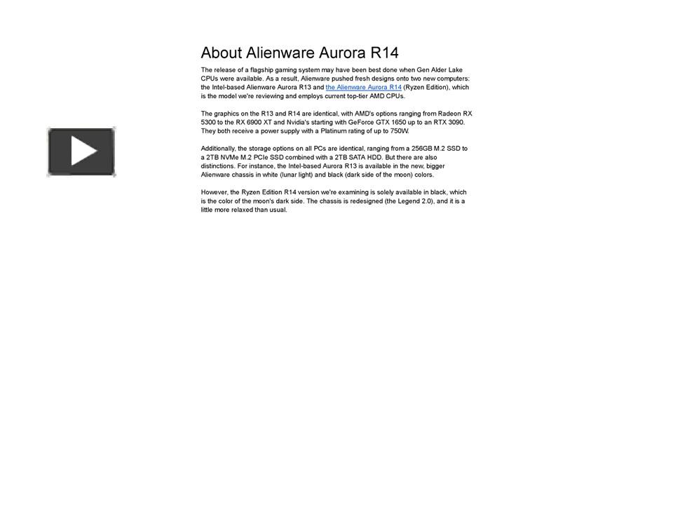 PPT – About Alienware Aurora R14 PowerPoint presentation | free to download - id: 978172-YjgyZ