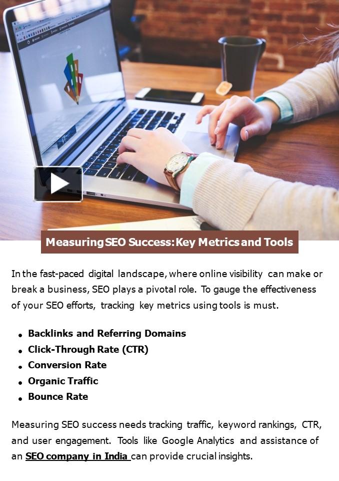 PPT – Measuring SEO Success: Key Metrics and Tools PowerPoint presentation | free to download ...