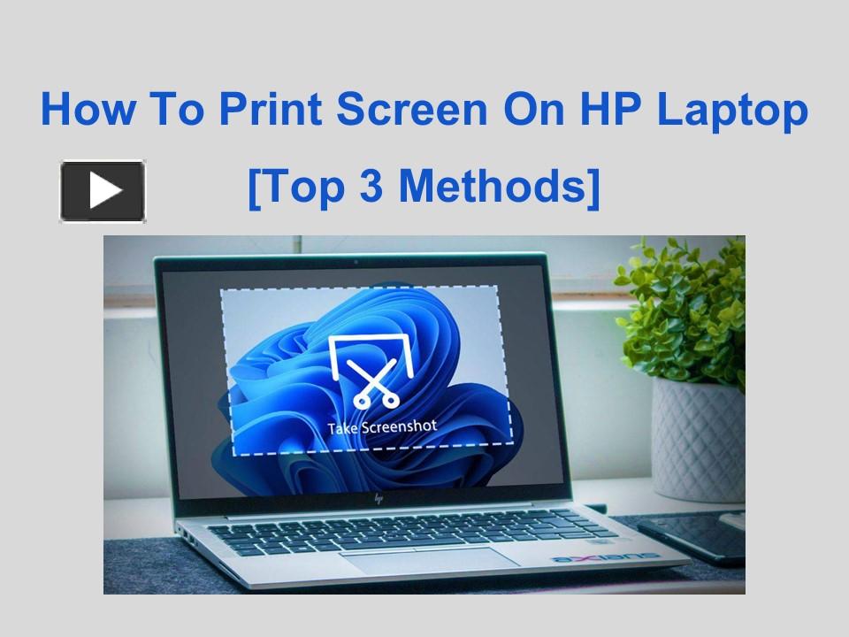PPT – How to print screen on hp PowerPoint presentation | free to download - id: 978215-ZGNhN