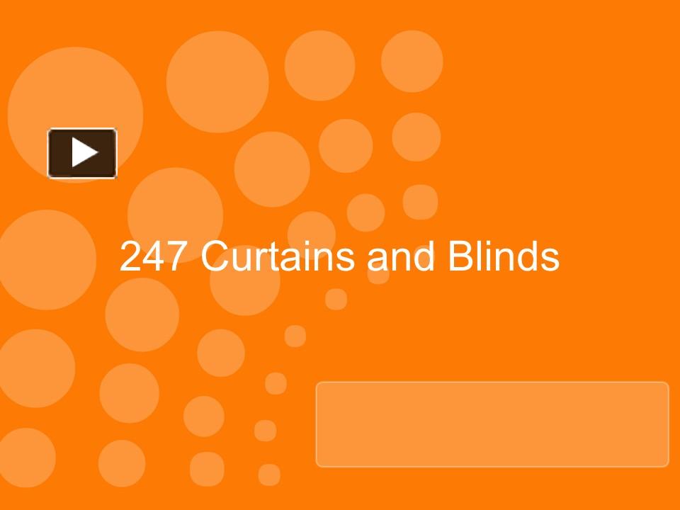 PPT – Transform Space with Stylish Window Curtains Dubai PowerPoint presentation | free to ...