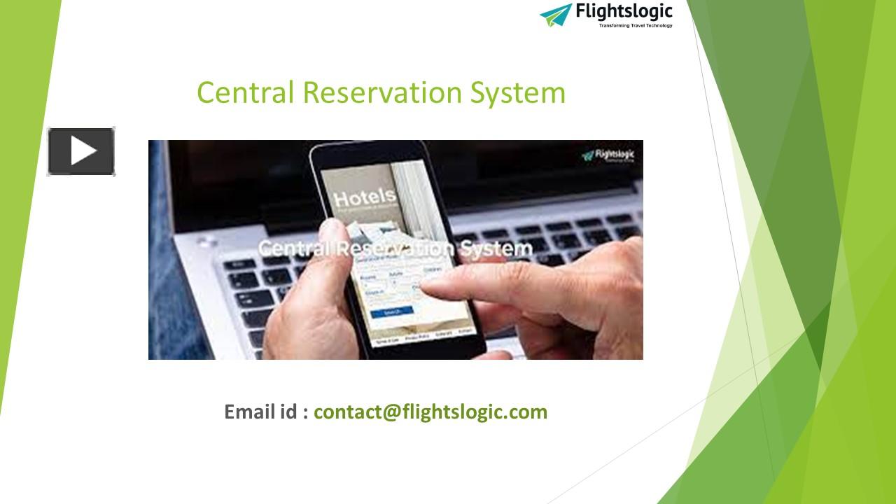 PPT – Central Reservation System PowerPoint presentation | free to download - id: 9785ec-ZGYwN