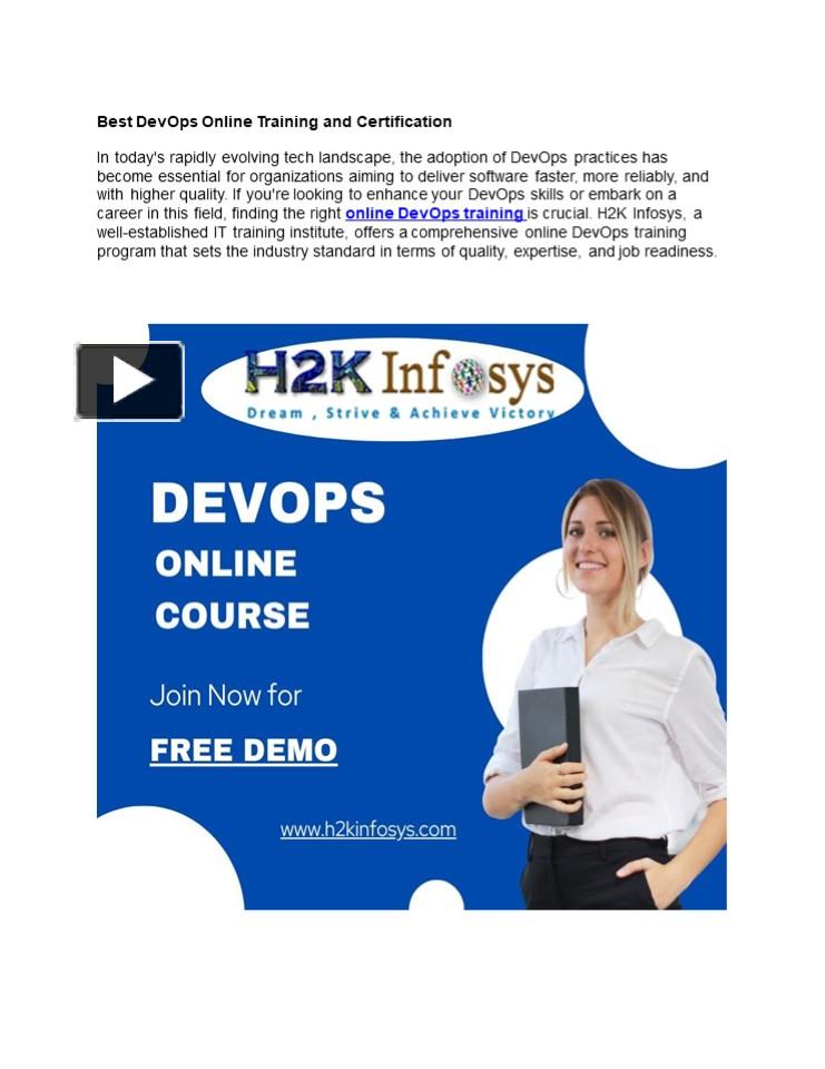 PPT – Best DevOps Online Training and Certification PowerPoint presentation | free to download ...