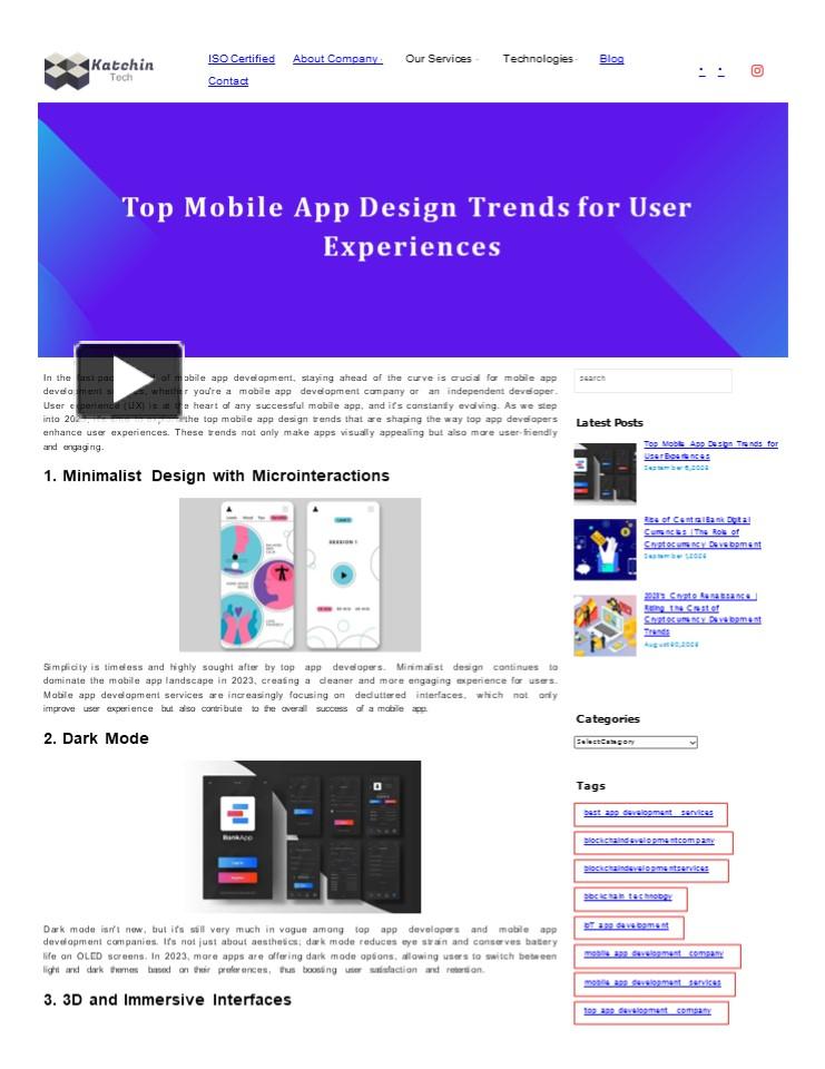 PPT – What is new inside mobile app design development? PowerPoint presentation | free to ...