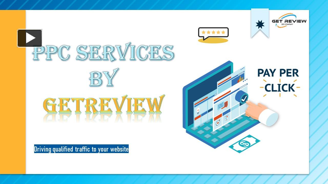 PPC Services by Get Review presentation | free to download