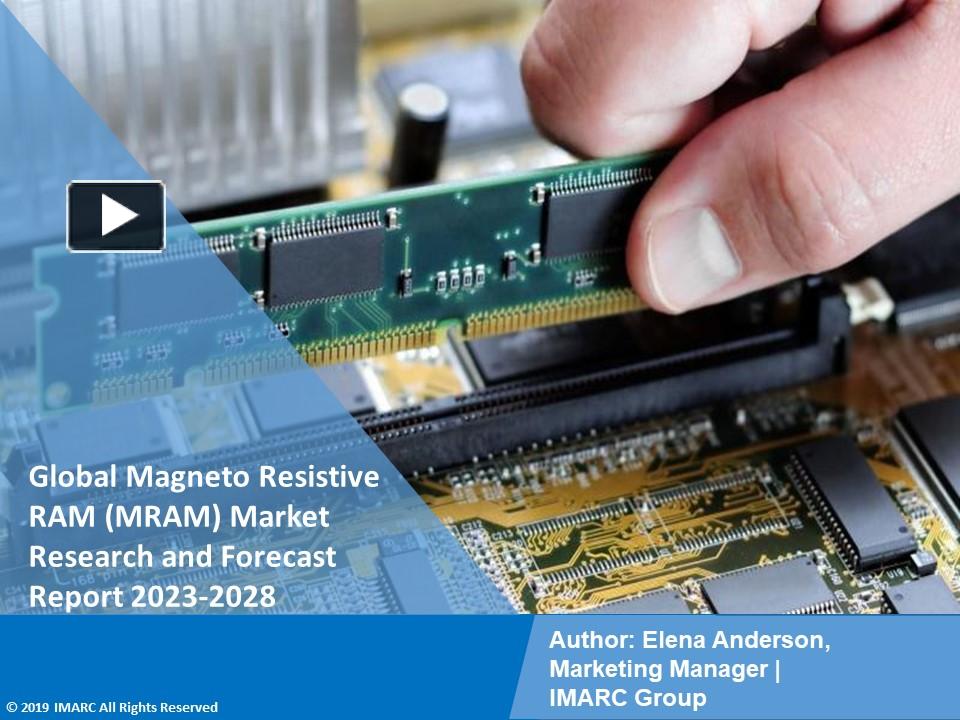 Magneto Resistive RAM (MRAM) Market Growth, Demand and Challenges of the Key Industry Players ...