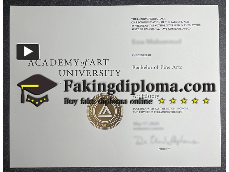 PPT – Where to buy Academy of Art University Diploma? PowerPoint presentation | free to download ...