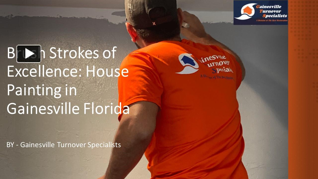 Great Description About House Painters Gainesville Fl
