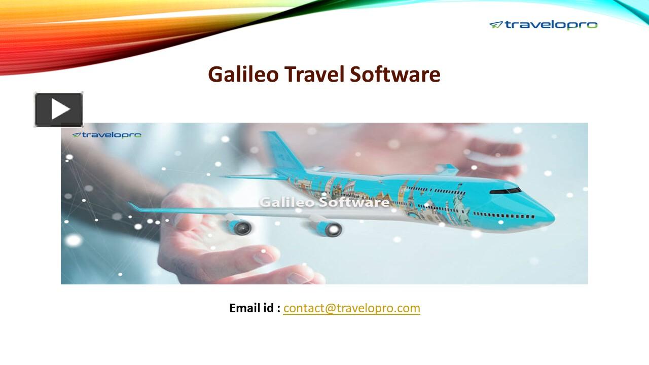 PPT – Galileo Travel Software PowerPoint presentation | free to download - id: 979150-Y2NmN