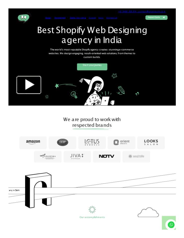 PPT – Best Shopify Web Designing agency in India PowerPoint presentation | free to download - id ...