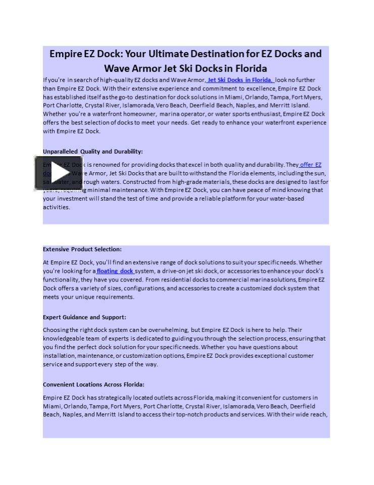 Empire-EZ-Dock-Your-Ultimate-Destination-for-EZ-Docks-and-Wave-Armor-Jet-Ski-Docks-in-Florida ...