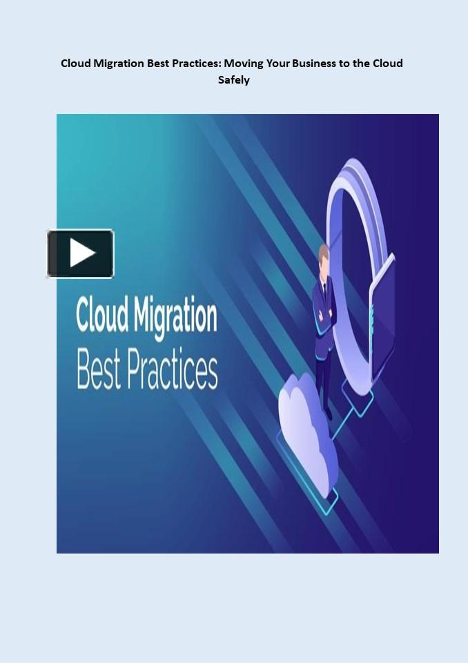 Cloud computing trends - Cloud types in cloud computing | V2Soft presentation | free to download