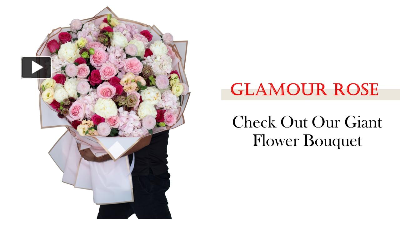PPT – Beautiful Giant Flower Bouquets for Any Occasion PowerPoint presentation | free to ...