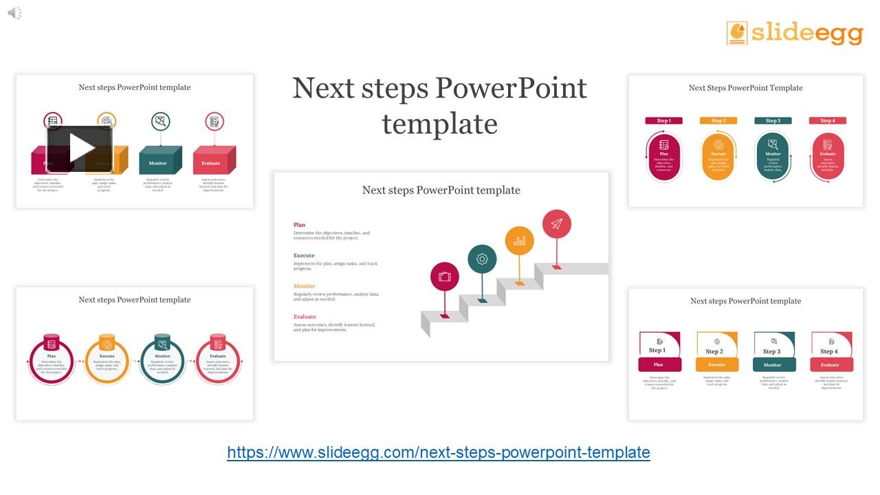 PPT – Empower Your Presentations with the Next Steps Slide Pack from SlideEgg PowerPoint ...
