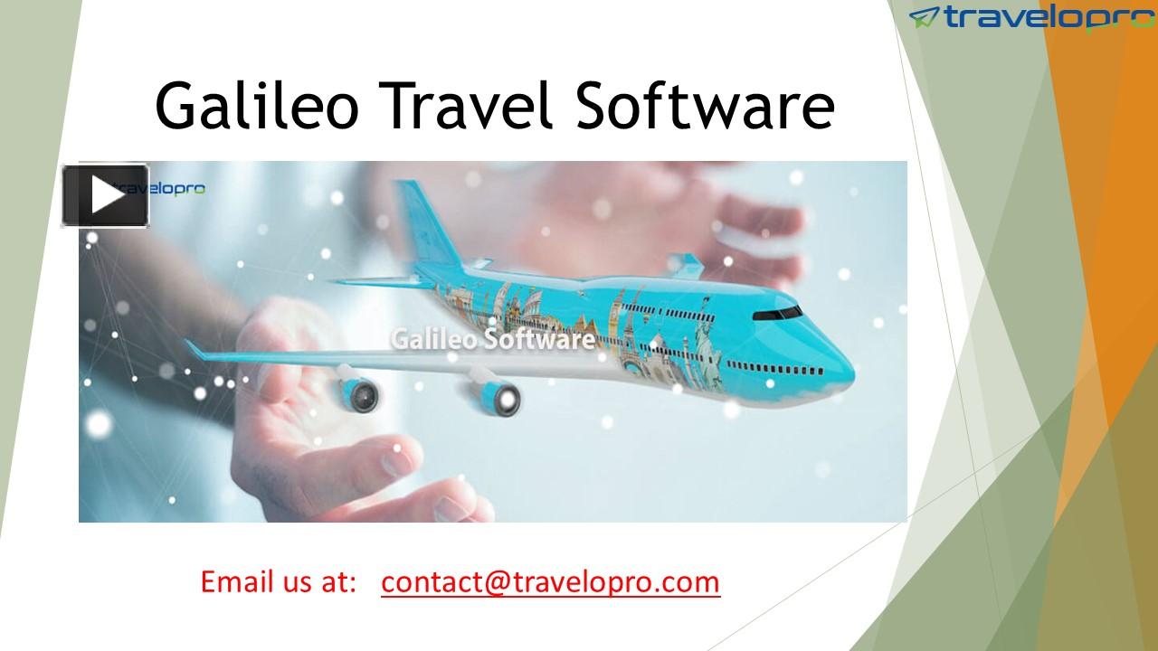 PPT – Galileo Travel Software PowerPoint presentation | free to download - id: 9798c7-Y2E1N