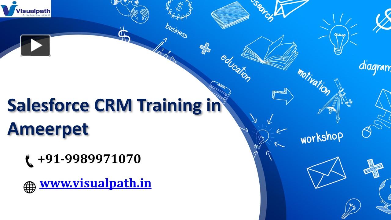 Ppt Salesforce Crm Online Training In India Best Online Salesforce