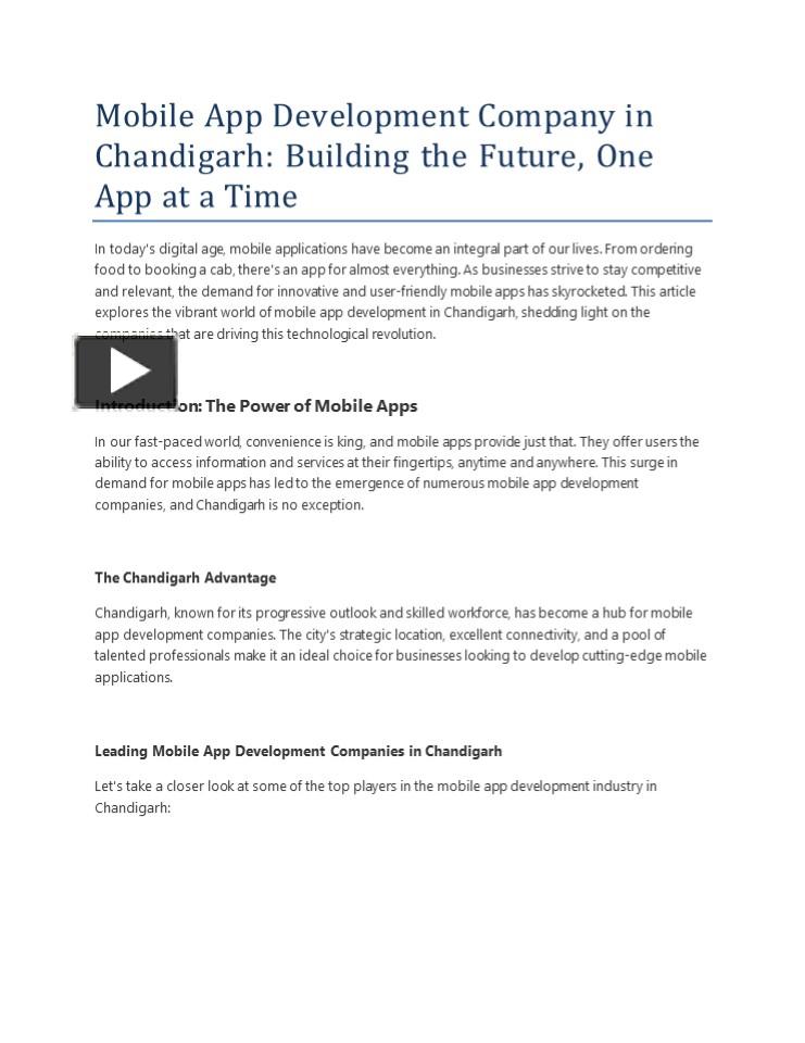 Ppt Mobile App Development Powerpoint Presentation Free To Download