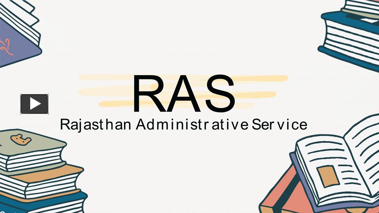 PPT – RAS-Rajasthan Administrative Service PowerPoint presentation | free to download - id ...