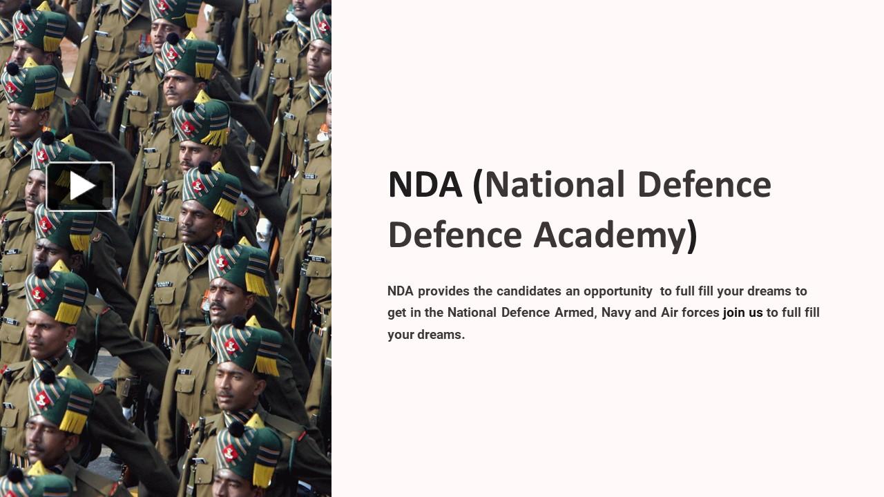 PPT – NDA coaching centers in Delhi PowerPoint presentation | free to download - id: 979e0d-ODA4N