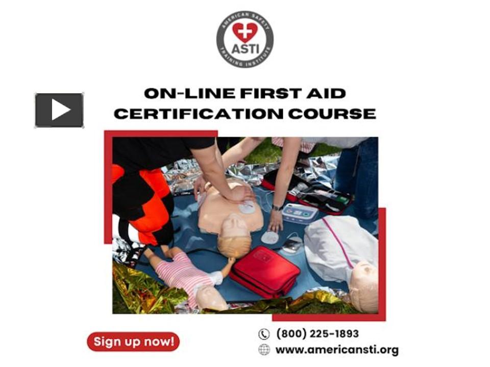 PPT – Online AED Training of the Best Training Center PowerPoint presentation | free to download ...