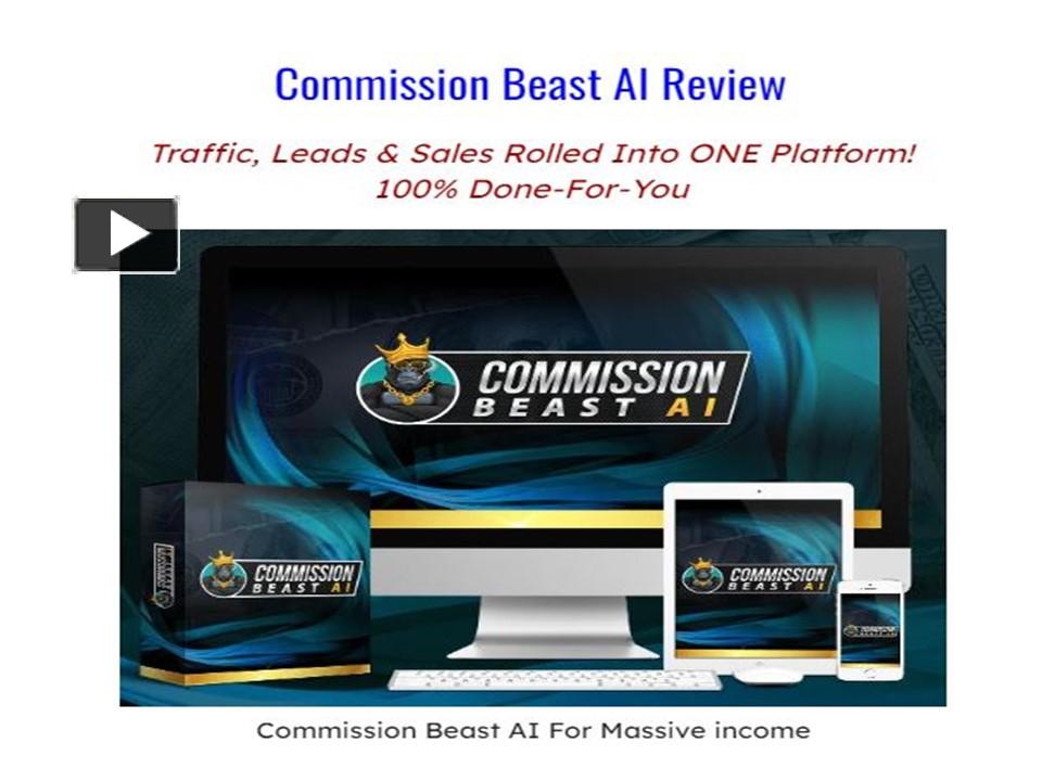 PPT – Commission Beast AI - PowerPoint presentation | free to download - id: 97a0d5-MjE1N