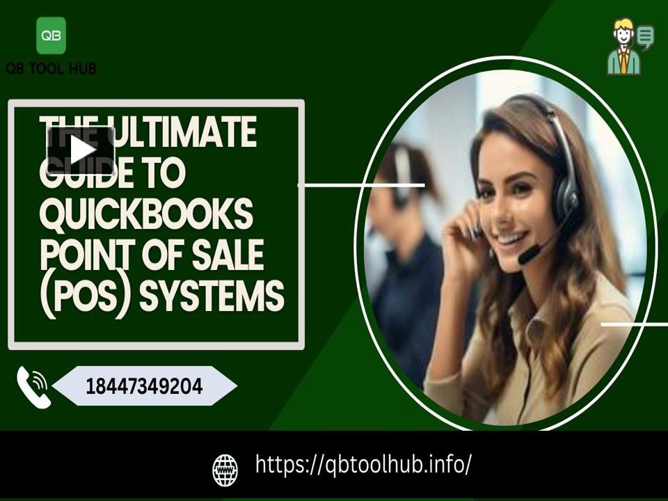 PPT – The Ultimate Guide to QuickBooks Point of Sale (POS) PowerPoint presentation | free to ...