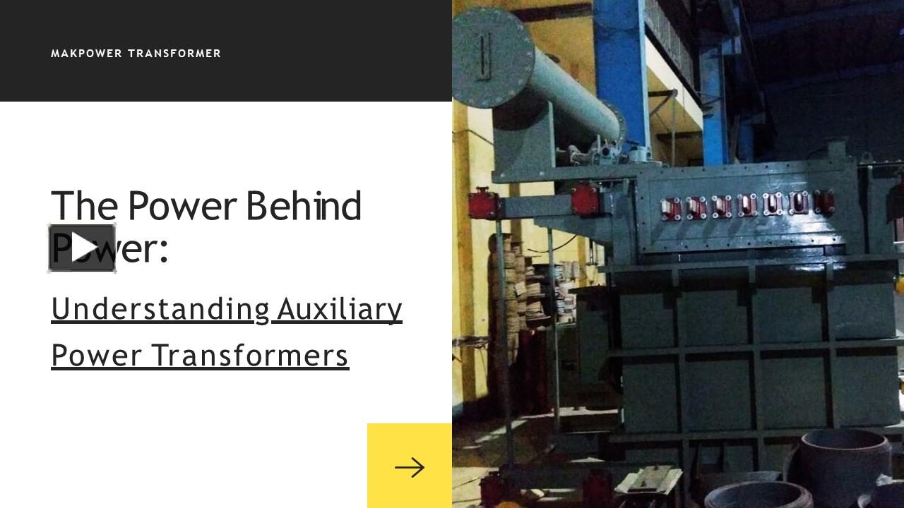 Ppt Top 5 Applications Of Auxiliary Transformer Powerpoint