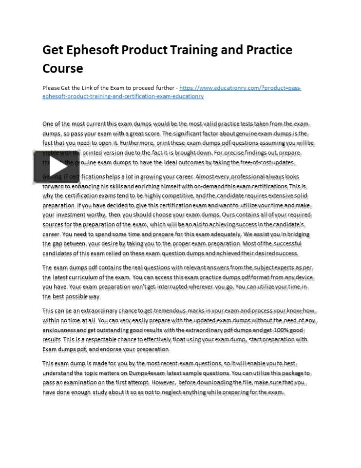 PPT – Get Ephesoft Product Training and Practice Course PowerPoint presentation | free to ...