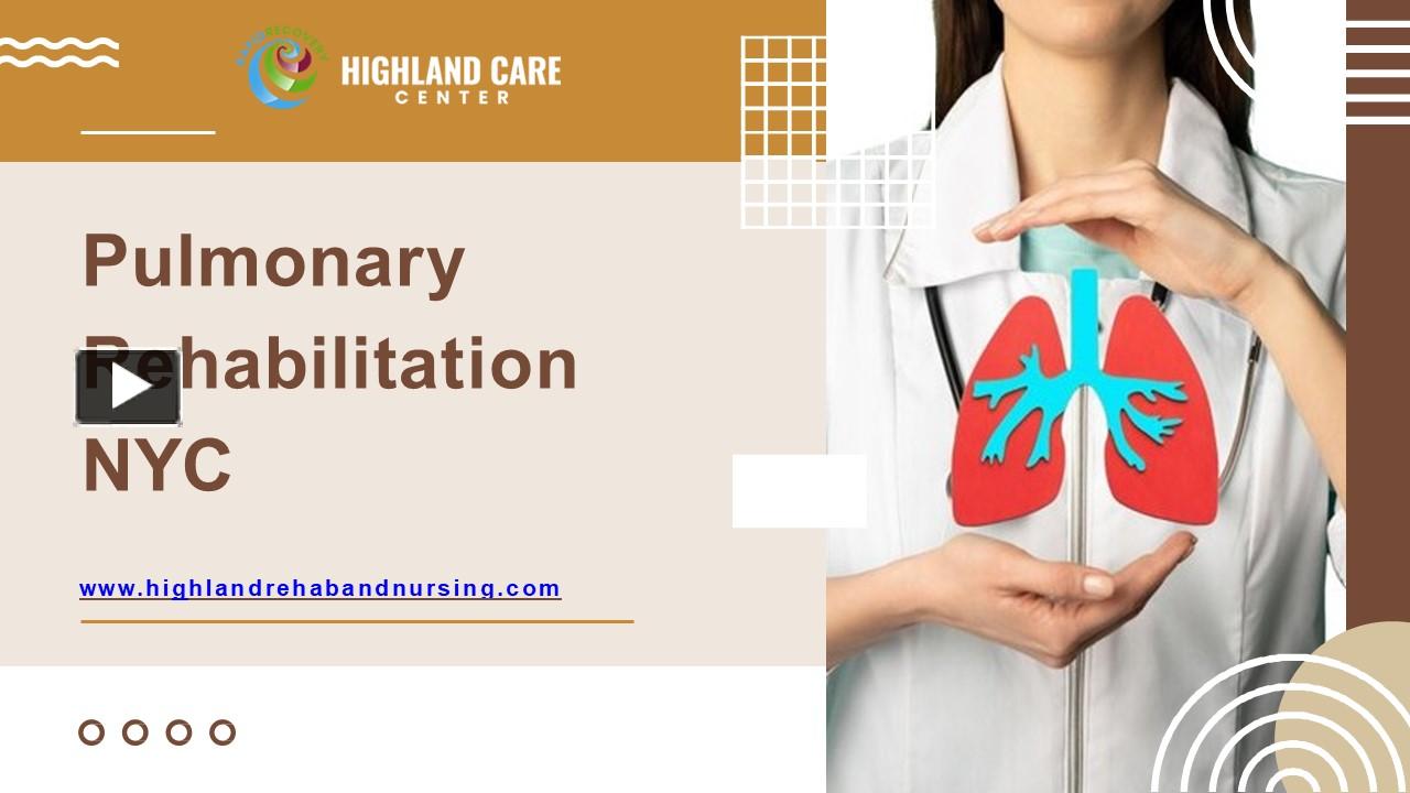 PPT – Moving More, Breathing Better: Pulmonary Rehabilitation Center In ...