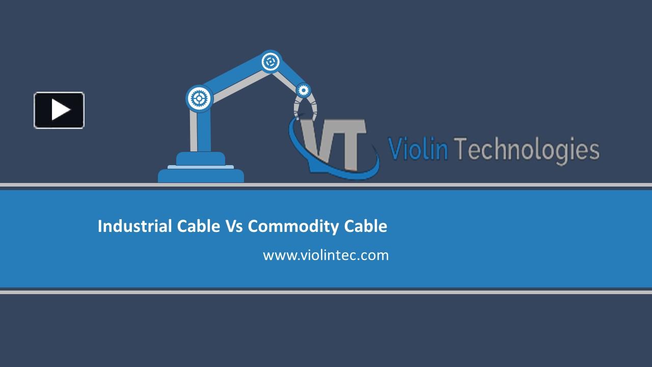 PPT – Best quality Industrial Cables vs. Commodity Cables in USA | wire harness PowerPoint ...