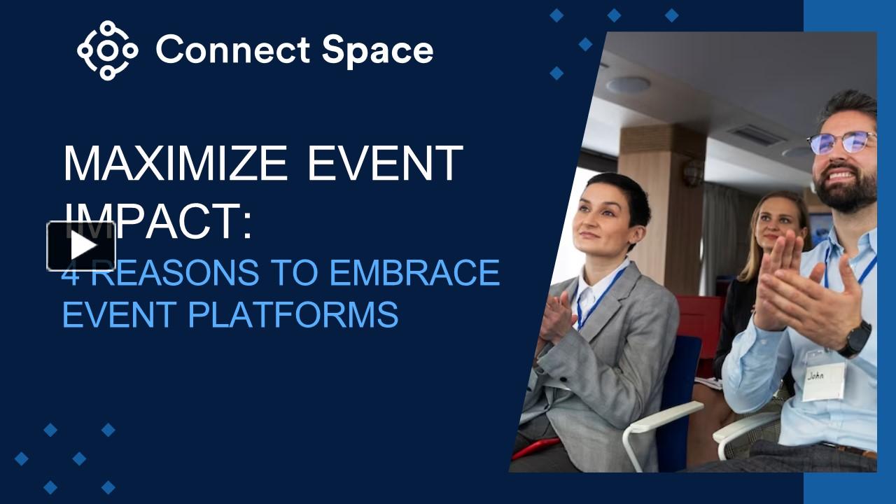 PPT – Maximize Event Impact: 4 Reasons to Embrace Event Platforms PowerPoint presentation | free ...