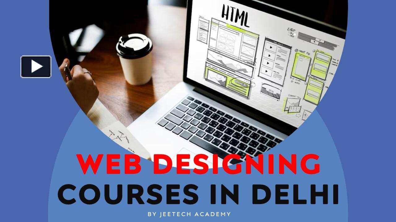 web designing course in delhi presentation | free to download