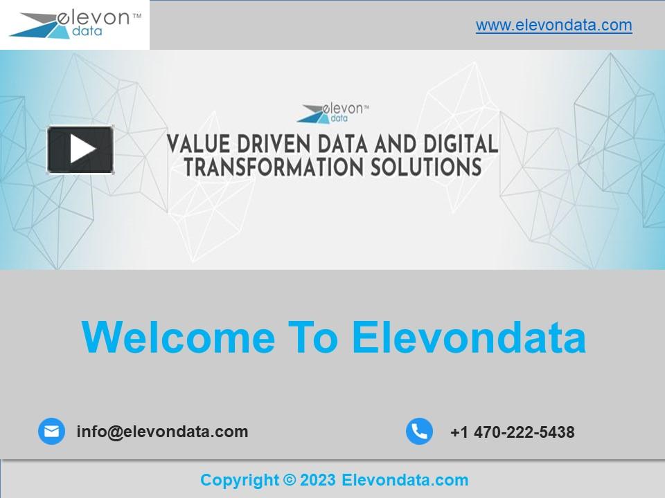 Big Data Analytics Consulting presentation | free to download