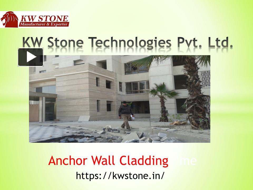PPT – Stone Wall Cladding PowerPoint presentation | free to download - id: 97ba2b-YWMzY