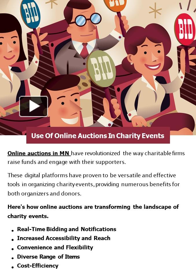 PPT – Use Of Online Auctions In Charity Events PowerPoint presentation | free to download - id ...