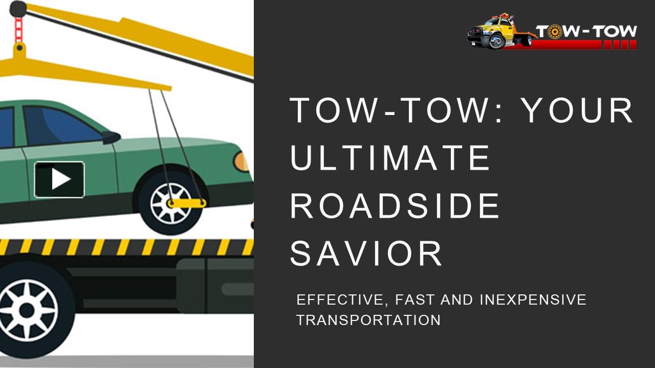 PPT – Roadside Gas Assistance - Vehicle Lockout Service | Call Tow-Tow PowerPoint presentation ...
