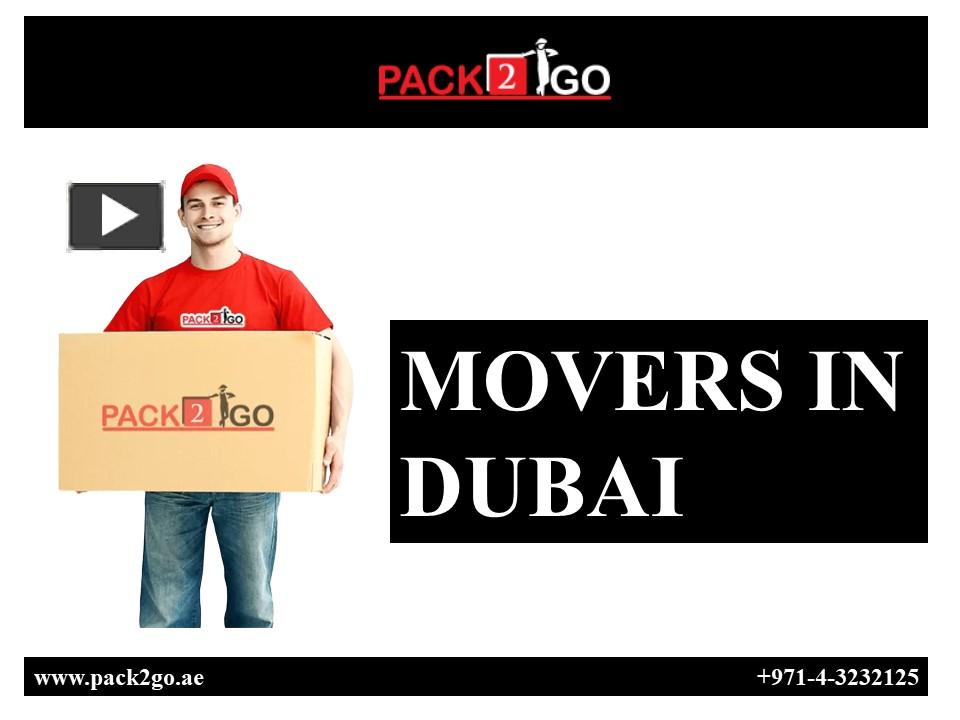 PPT – Movers in Dubai PowerPoint presentation | free to download - id: 97bcab-OTUwN