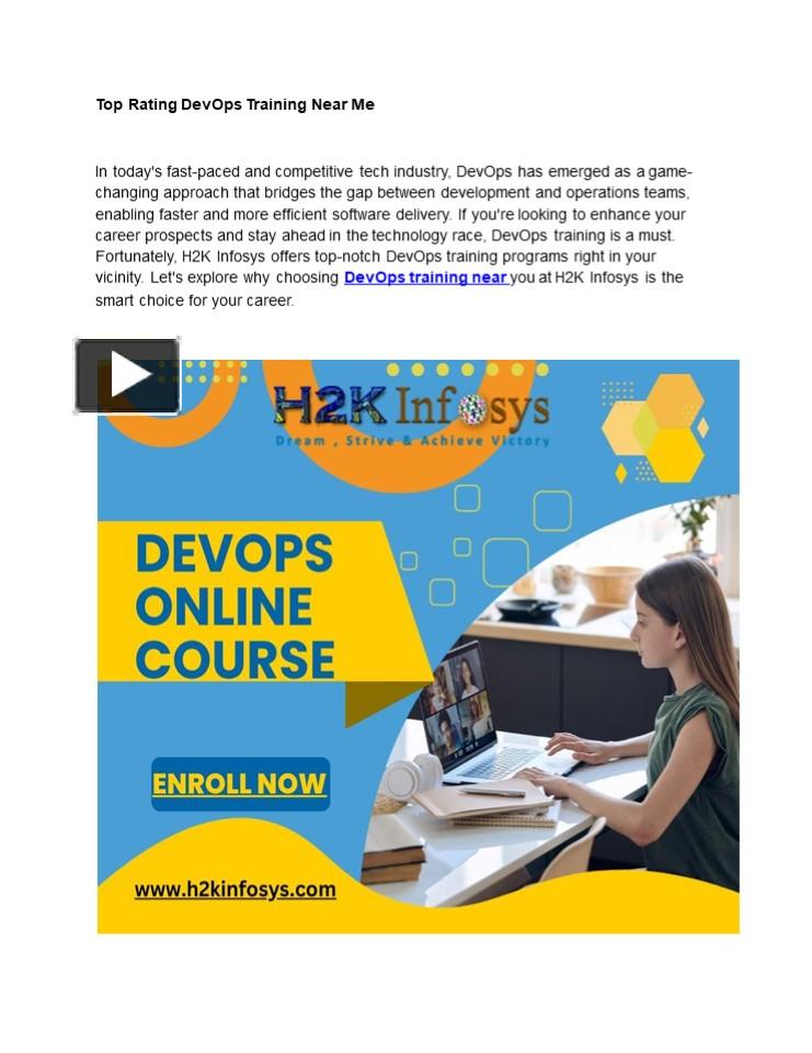 PPT – Top Rating DevOps Training Near Me PowerPoint presentation | free to download - id: 97bd8b ...