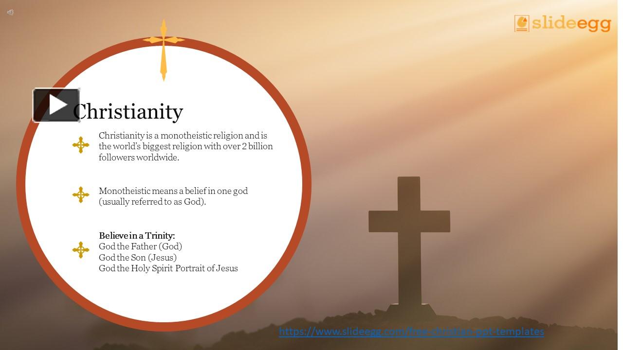 Elevate Faith-Based Presentations with SlideEgg's Christian PowerPoint Backgrounds presentation ...