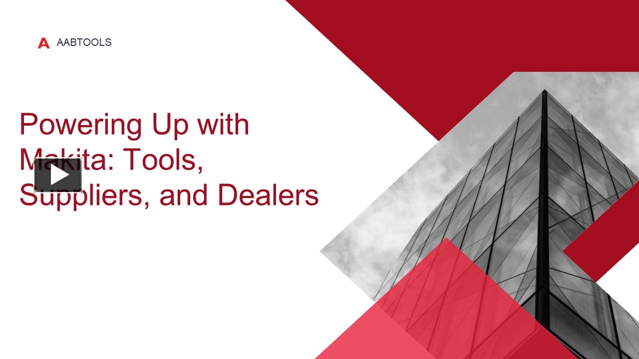 PPT – Powering up with Makita PowerPoint presentation | free to download - id: 97bf33-NzFjM