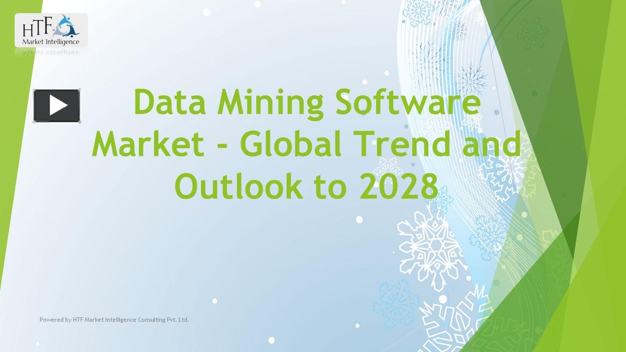 Ppt Data Mining Software Powerpoint Presentation Free To Download