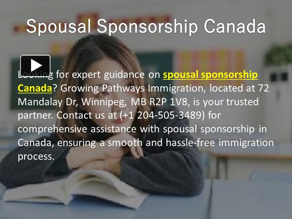 PPT – Spousal Sponsorship Canada PowerPoint presentation | free to ...
