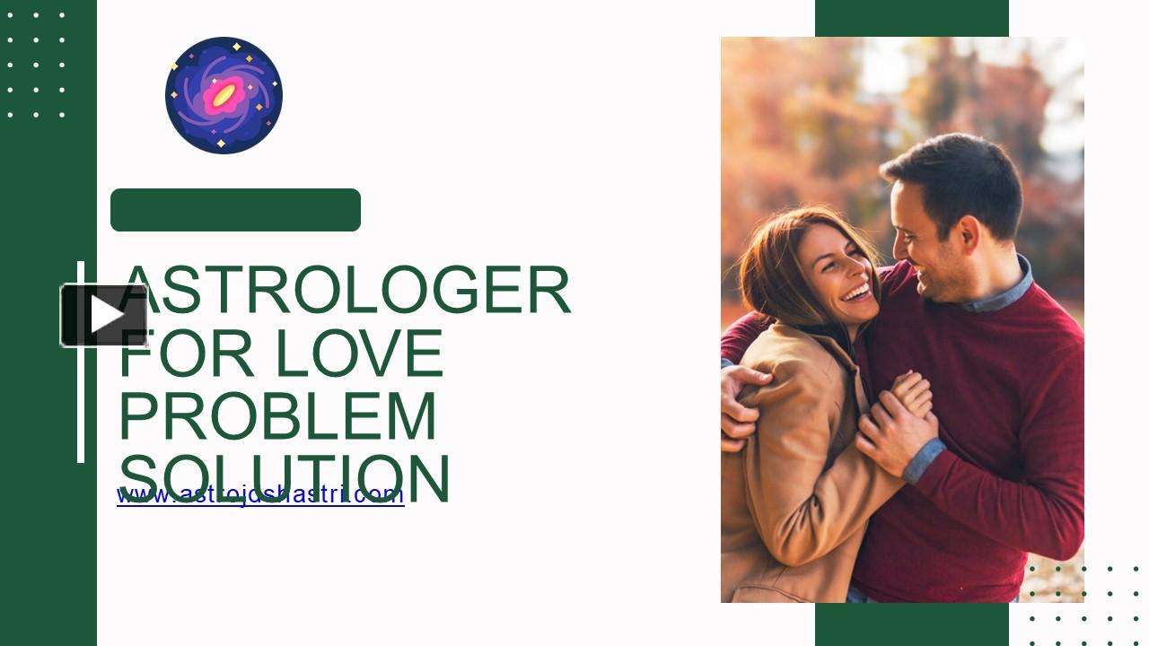 PPT – Astrologer for Love Problem Solution PowerPoint presentation | free to download - id ...
