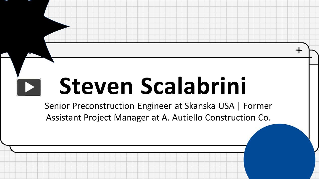 PPT – Steven Scalabrini - A Persuasive Representative - Oakland, NJ PowerPoint presentation ...