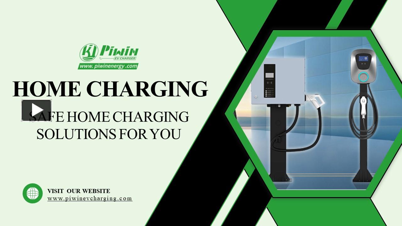 With a Level 2 AC Charger Outlet, you can improve your EV charging presentation | free to download