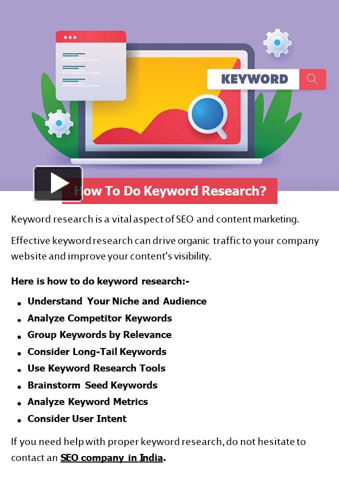PPT – How To Do Keyword Research? PowerPoint presentation | free to download - id: 97c609-NmNlO